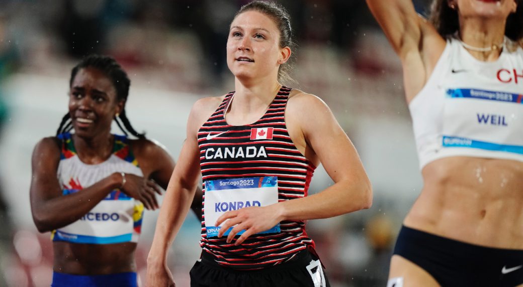 Canadian sprinter Grace Konrad takes significant strides at Pan ...