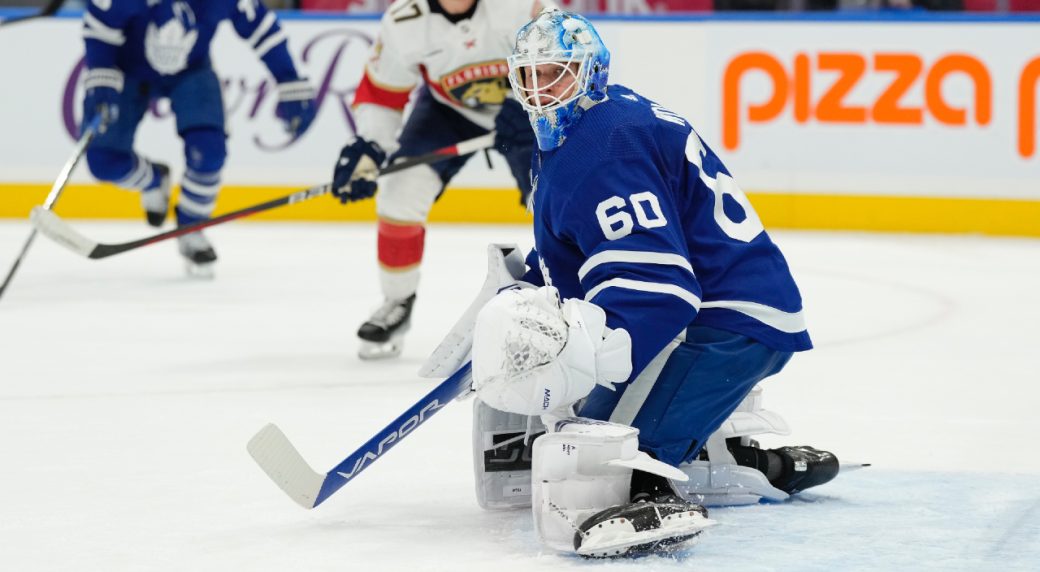 Woll keeps Maple Leafs alive long enough to win bizarre shootout stunner