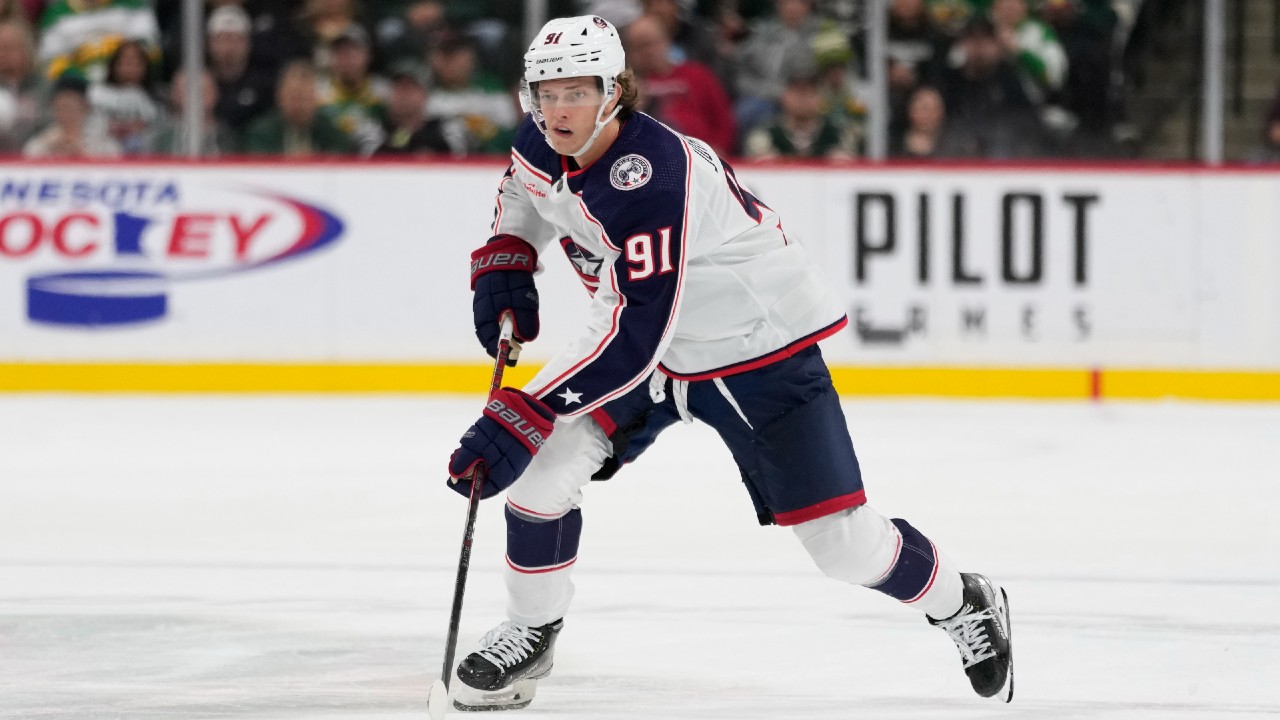 Around the NHL: Blue Jackets recall Kent Johnson; Bad news for Kraken's ...