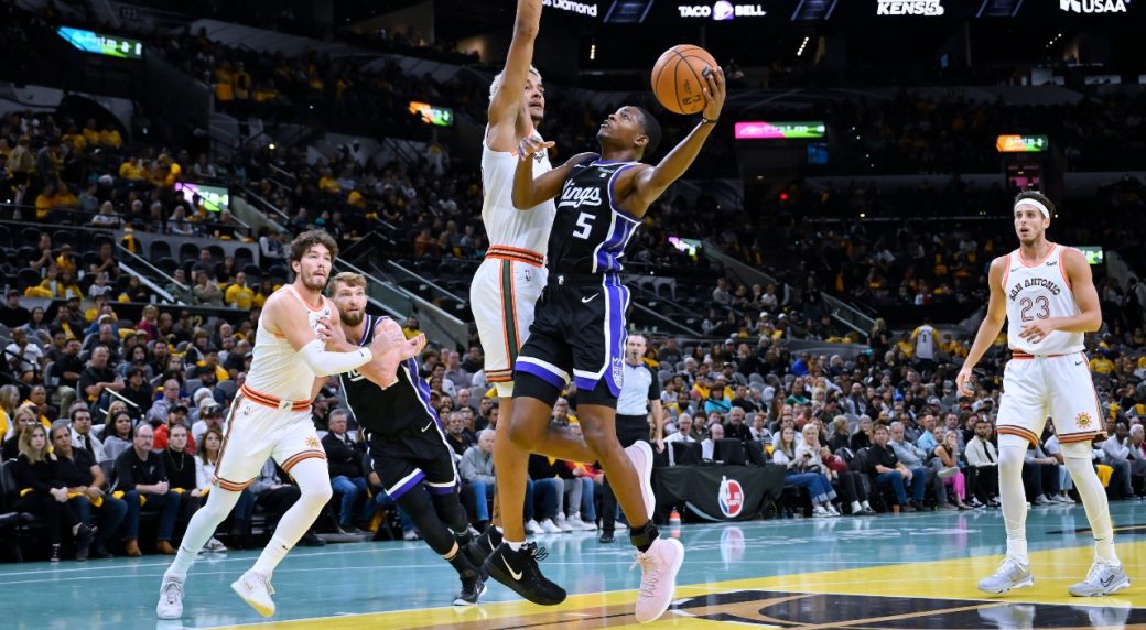 NBA In-Season Tournament Roundup: Kings' Fox torches Spurs, Bucks wipe ...