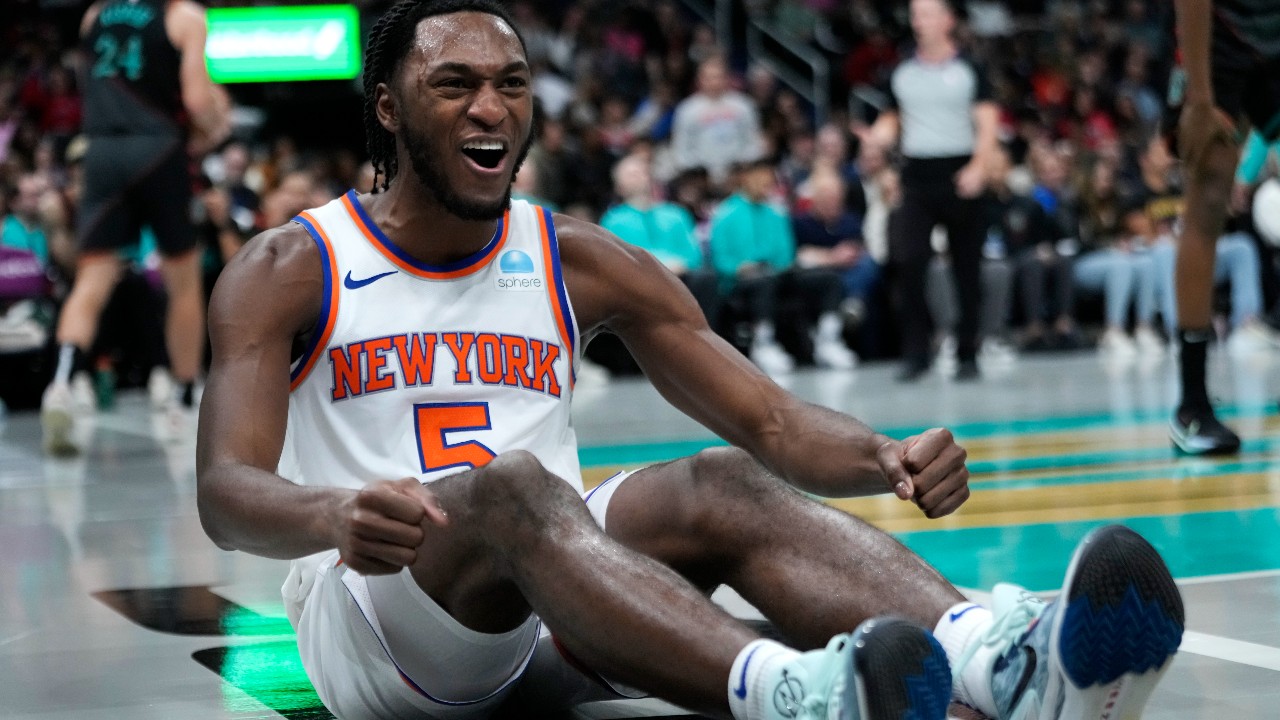Knicks beat Wizards, eliminate Washington from In-Season Tournament ...