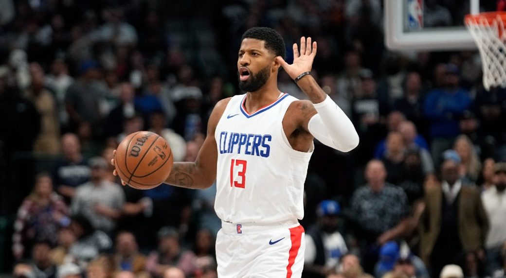 Clippers' George to play vs. Raptors with minutes restriction