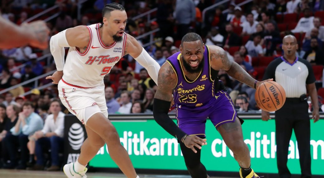 NBA on Sportsnet: Rockets vs. Lakers