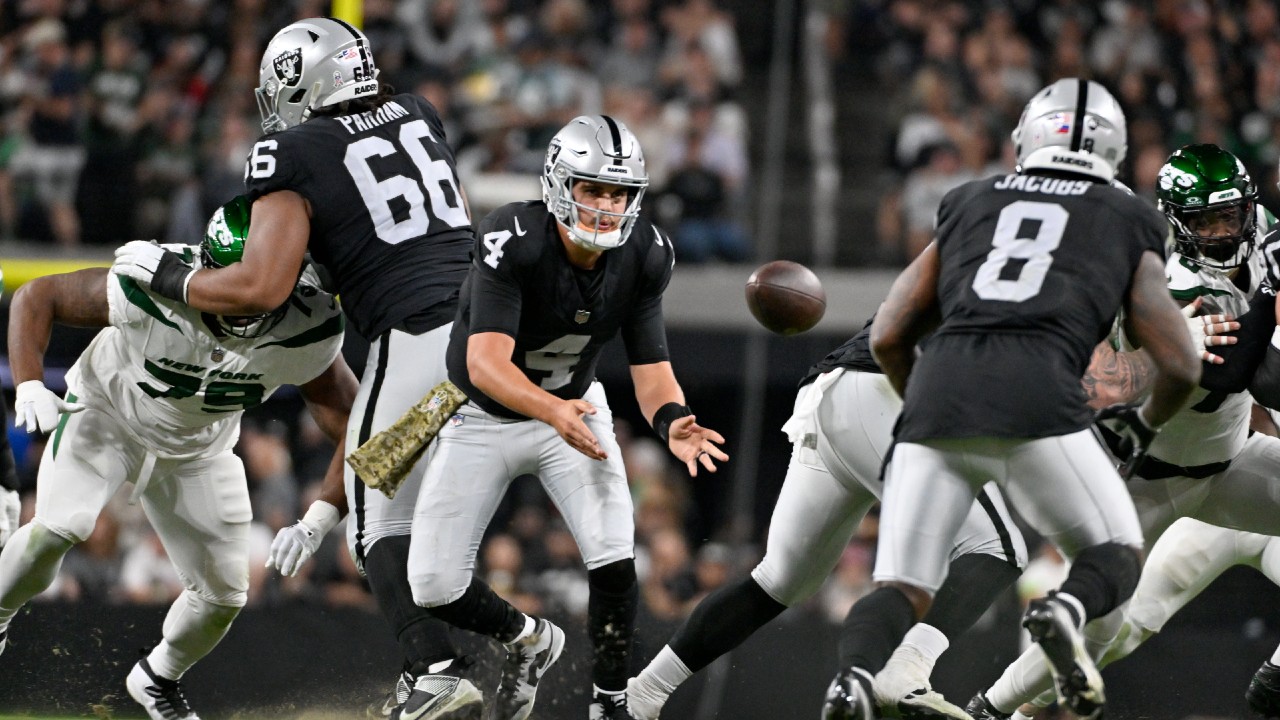 Raiders to start QB Aidan O'Connell vs. Steelers - Sportsnet.ca