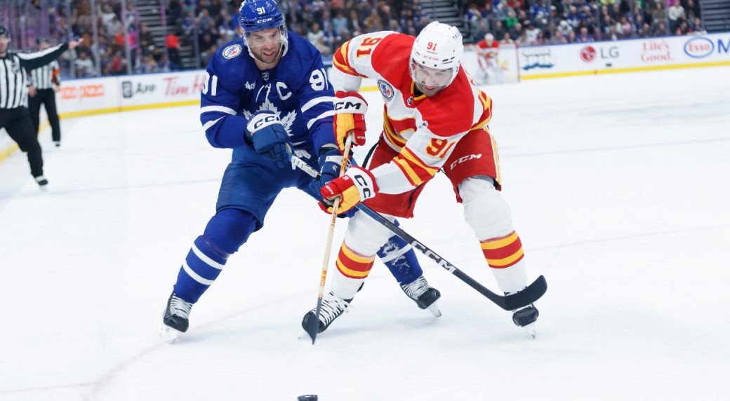 Domi scores shootout winner, Maple Leafs beat Flames