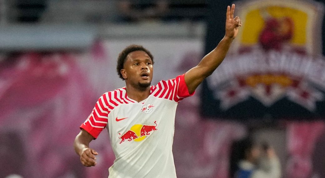 Leipzig's Lois Openda shines in Champions League match vs. City