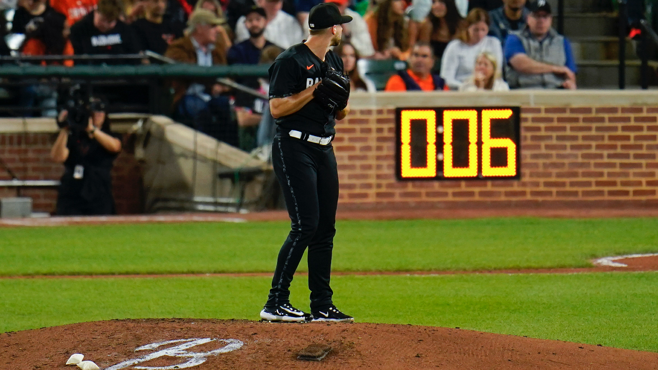 AP Source: MLB proposes trimming pitch clock with runners on base ...