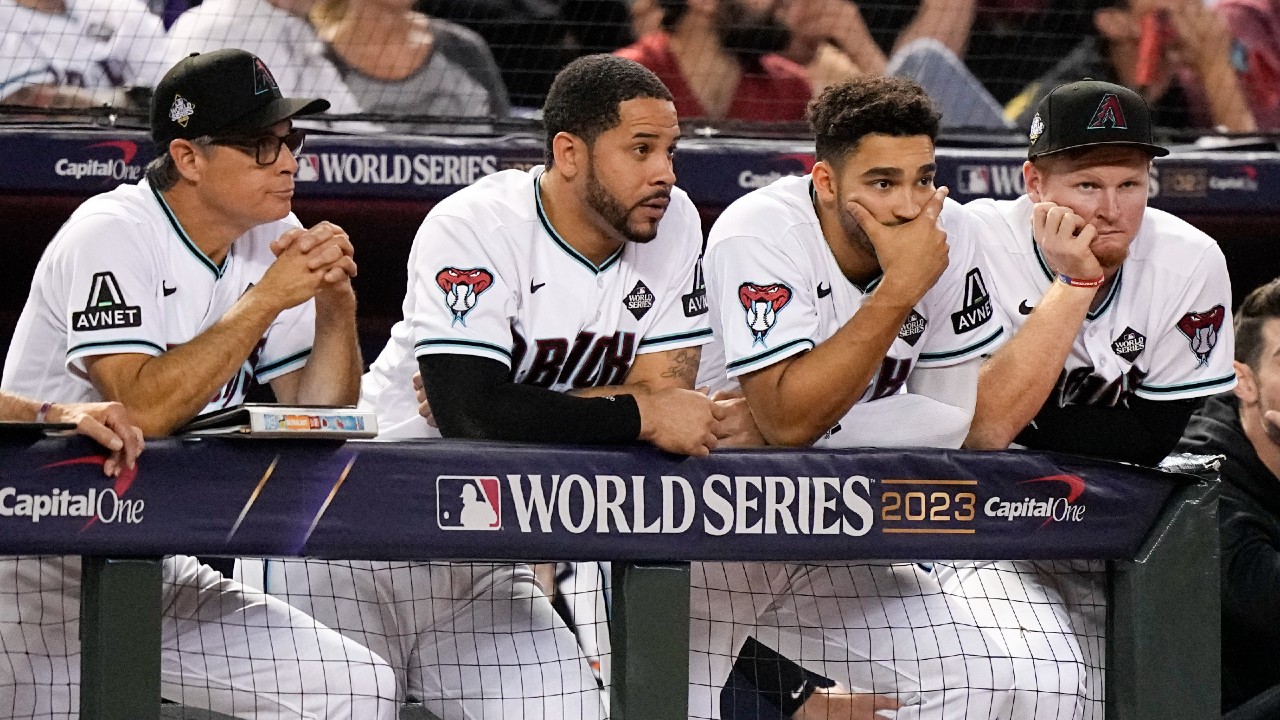 Diamondbacks' magical season ends with thud vs. Rangers in World Series ...