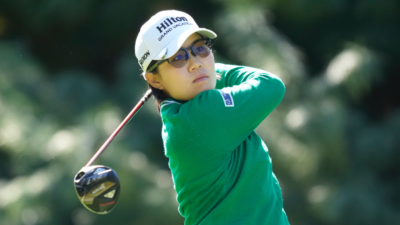 Shiho Kuwaki and Nasa Hataoka hold second-round lead in Japan Classic ...