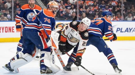 Drake Caggiula makes name for himself with Oilers