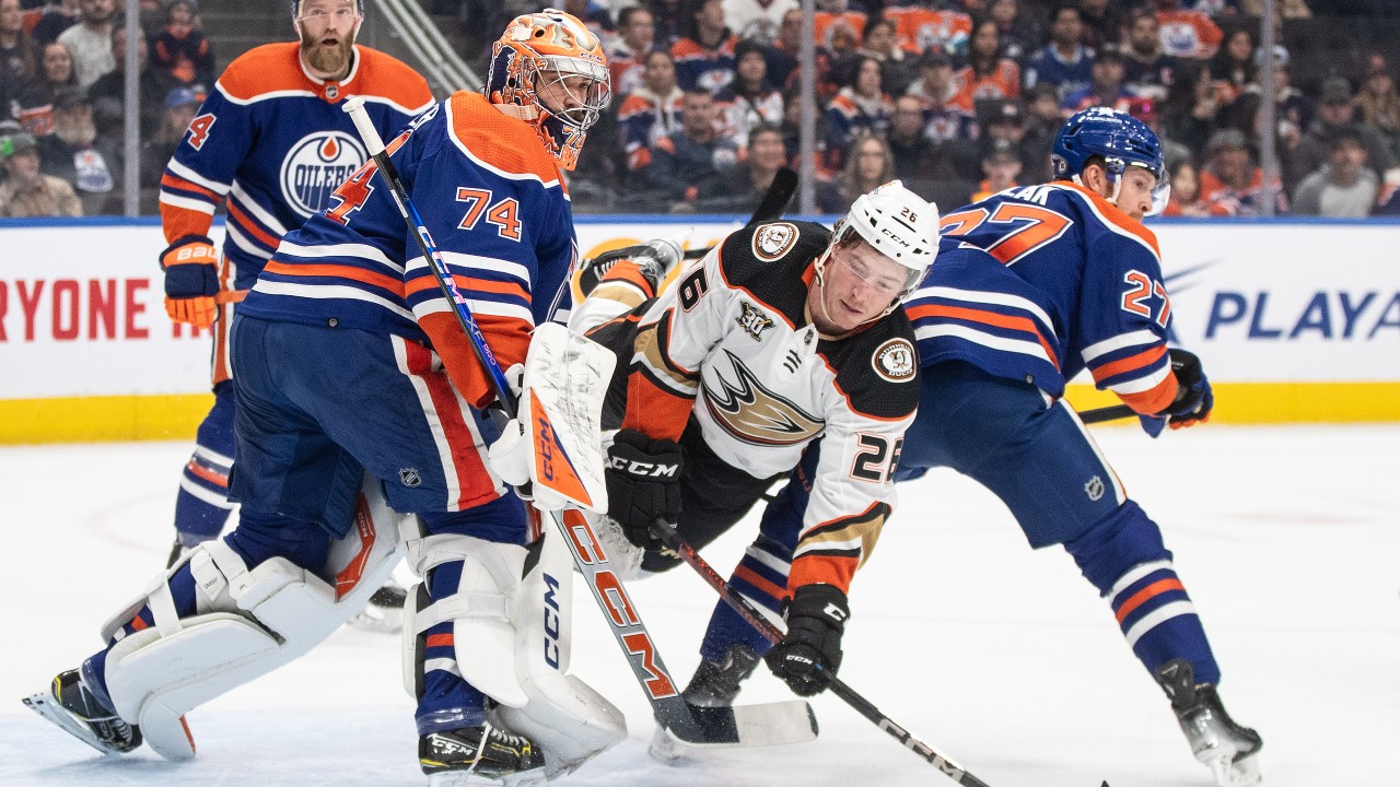 Oilers on Sportsnet: Edmonton vs. Anaheim - Sportsnet.ca