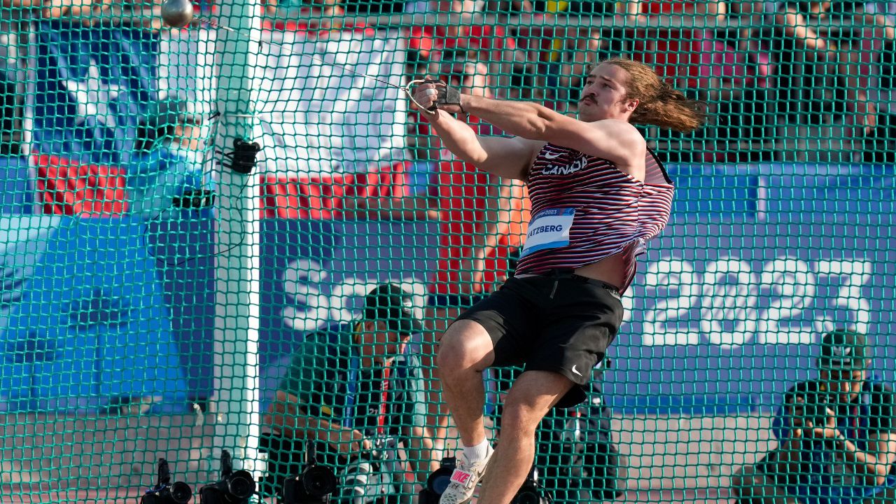 Canada's Ethan Katzberg strikes gold in hammer throw at Pan Am Games ...
