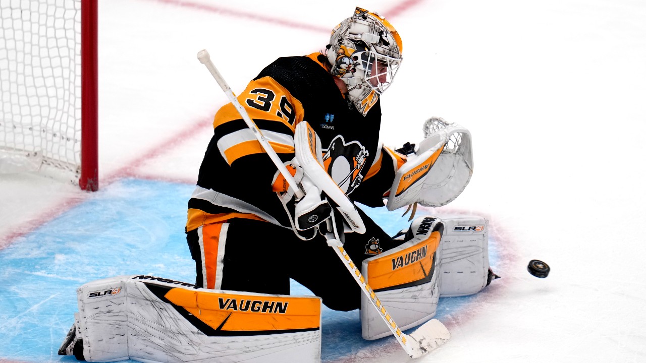 Penguins' Nedeljkovic becomes first AHL goalie to score two goals ...