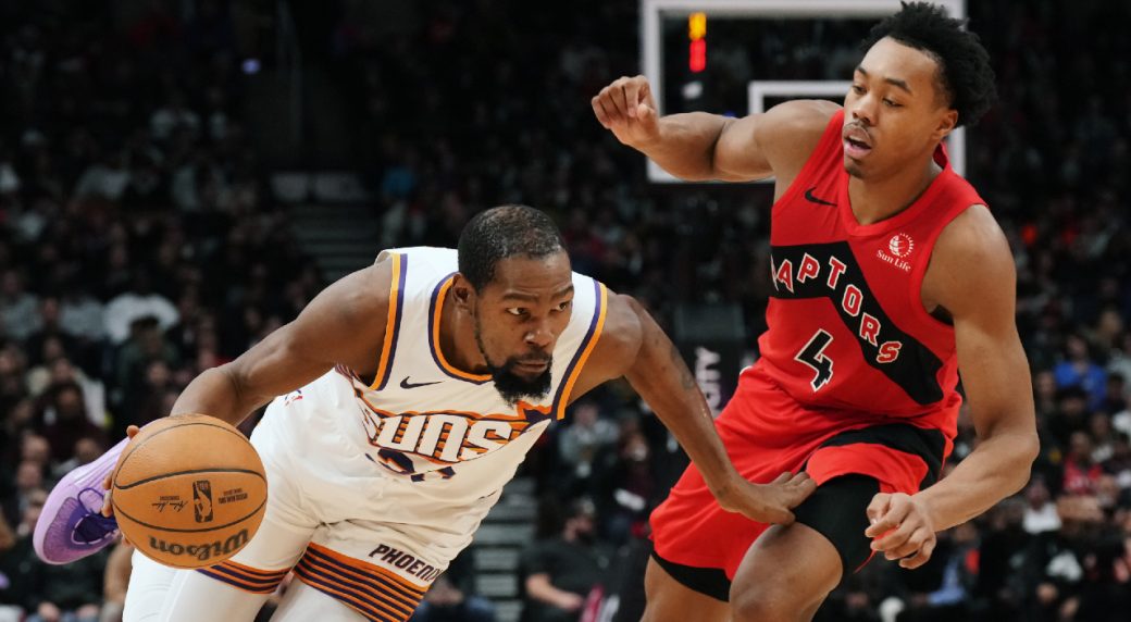 Siakam, Barnes help Raptors upset Suns; Phoenix's win streak ends at seven