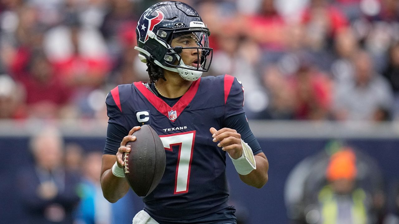 Texans QB C.J. Stroud practices Wednesday but remains in concussion protocol - Sportsnet.ca