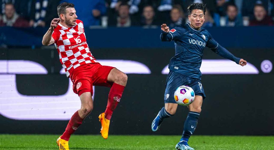 Bochum gets first league win with two goals from Japan's Takuma Asano