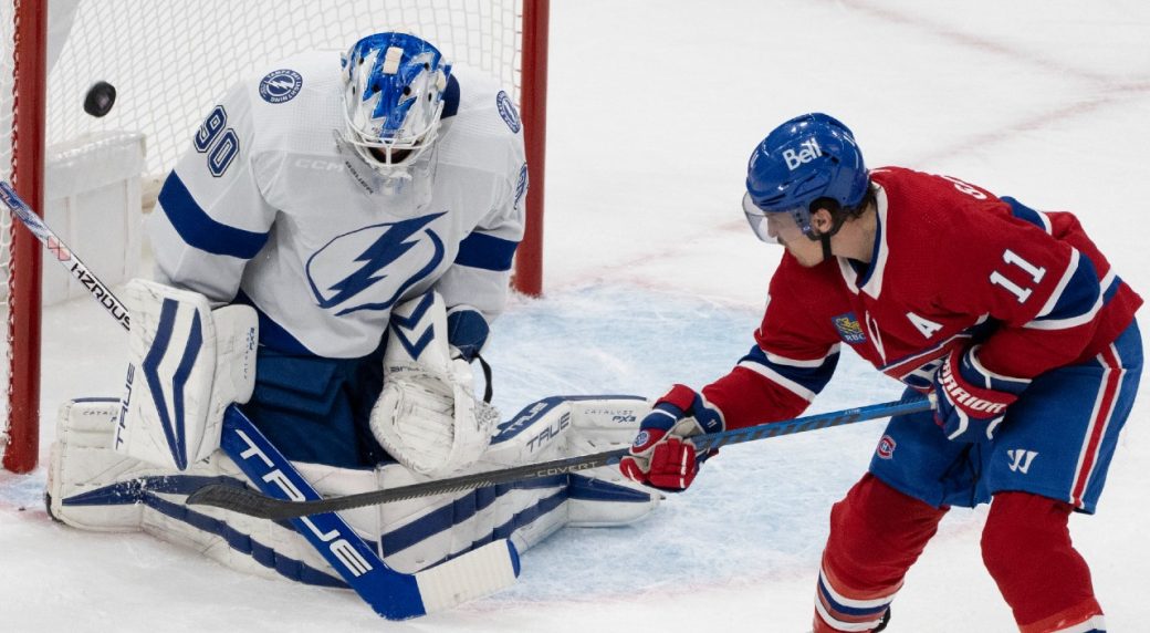 Tomkins earns first NHL win 11 years after being drafted as Lightning ...