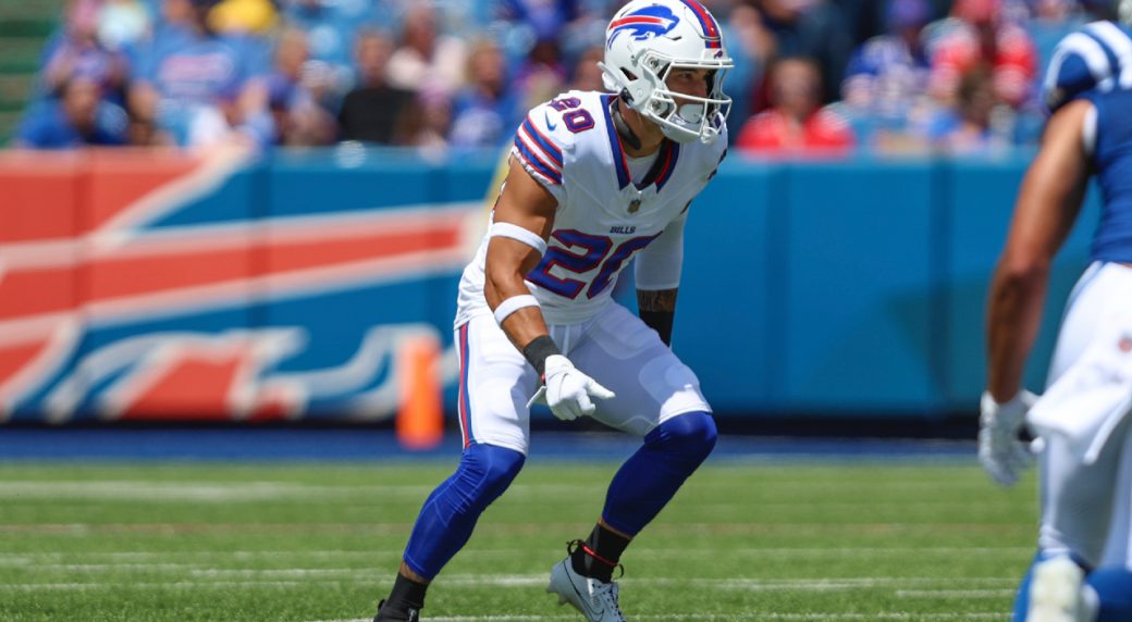 Bills sign Taylor Rapp to three-year contract extension in rebuilding ...