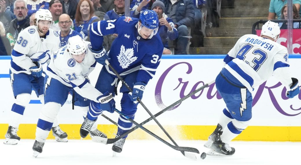 Toronto Maple Leafs look to clinch eighth straight playoff berth vs ...
