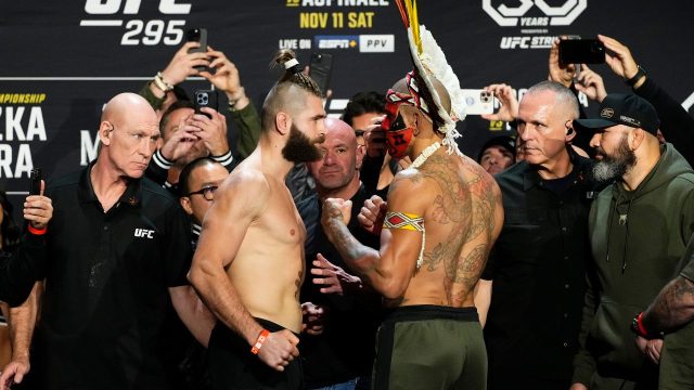 UFC 295 preview: Expect finishes, possibly early ones, in two title ...