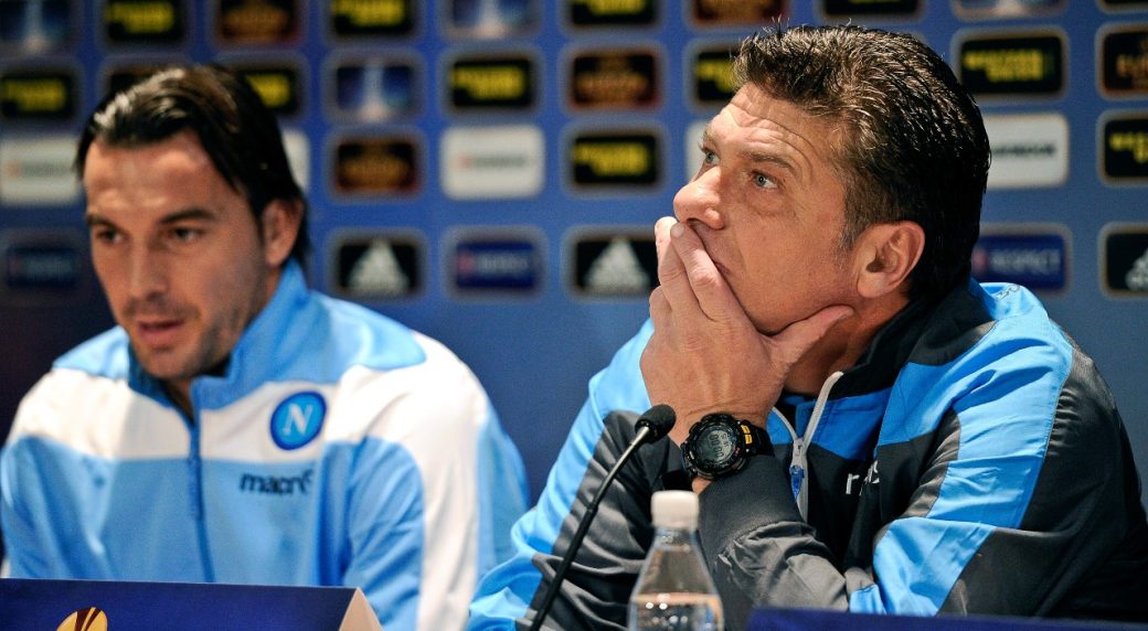 Returning Napoli coach Mazzarri takes some credit for Serie A title