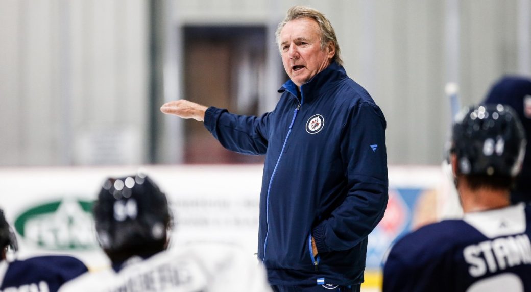 Winnipeg Jets coach Rick Bowness to miss Tuesday's game vs. Rangers