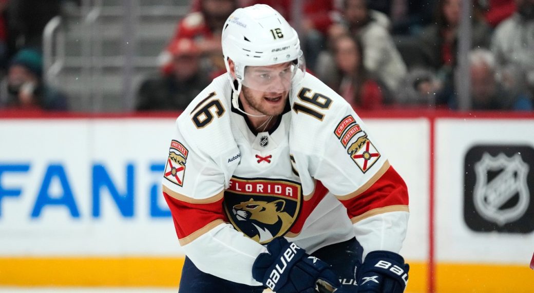 Panthers’ Barkov, Rodrigues exit with injuries vs. Golden Knights