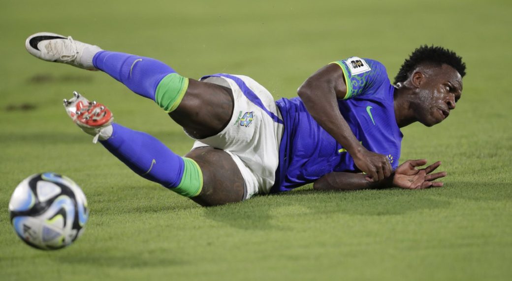 Real Madrid's Vinicius expected to miss nearly two months after tearing ...