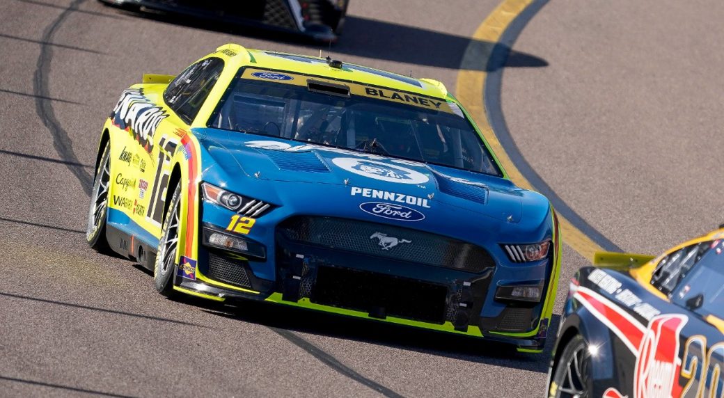 Ryan Blaney earns first career NASCAR championship