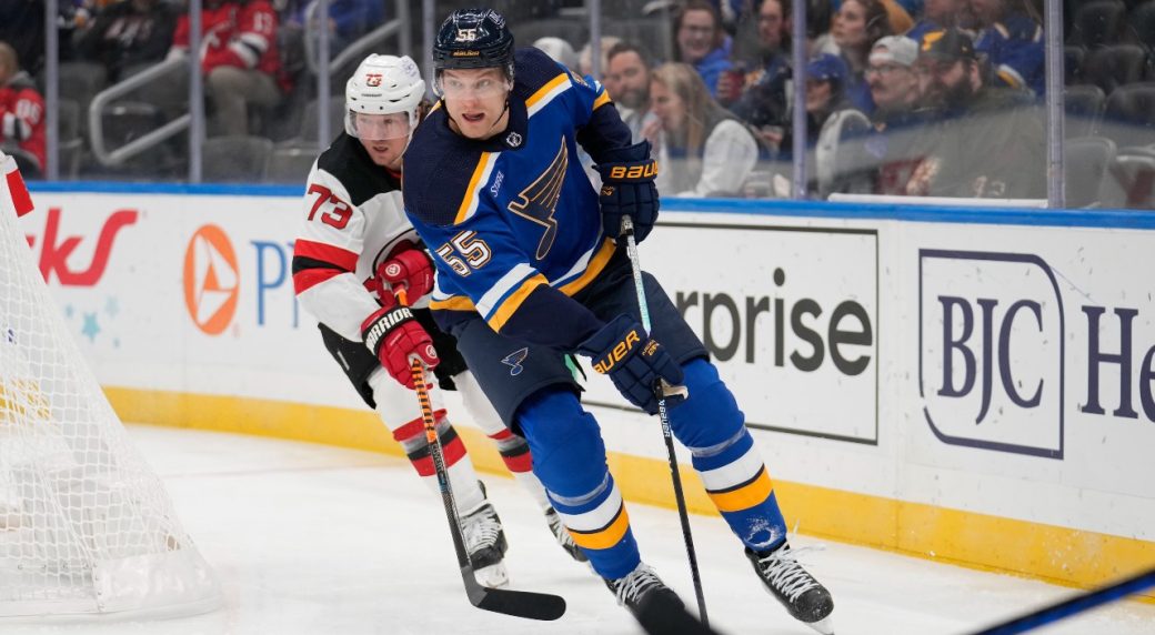 NHL on Sportsnet: Devils vs. Blues