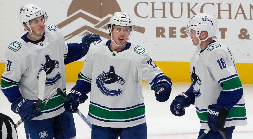 Led by top players, Canucks continue to prove themselves with red-hot ...