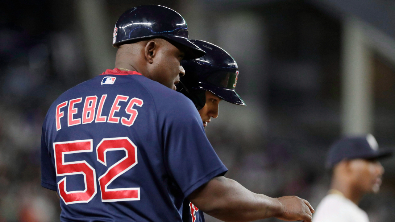 Blue Jays hire Carlos Febles as new third base coach - Sportsnet.ca