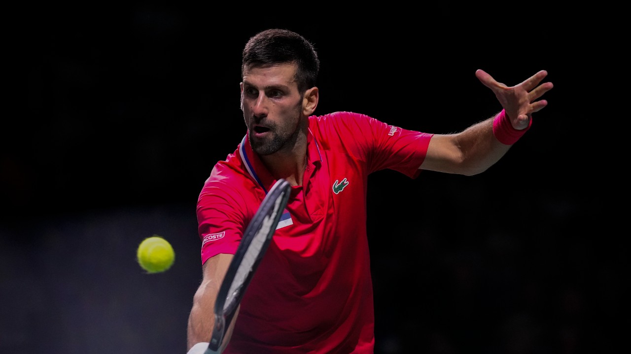 Djokovic nurses wrist injury as Australia stuns Serbia in United Cup ...