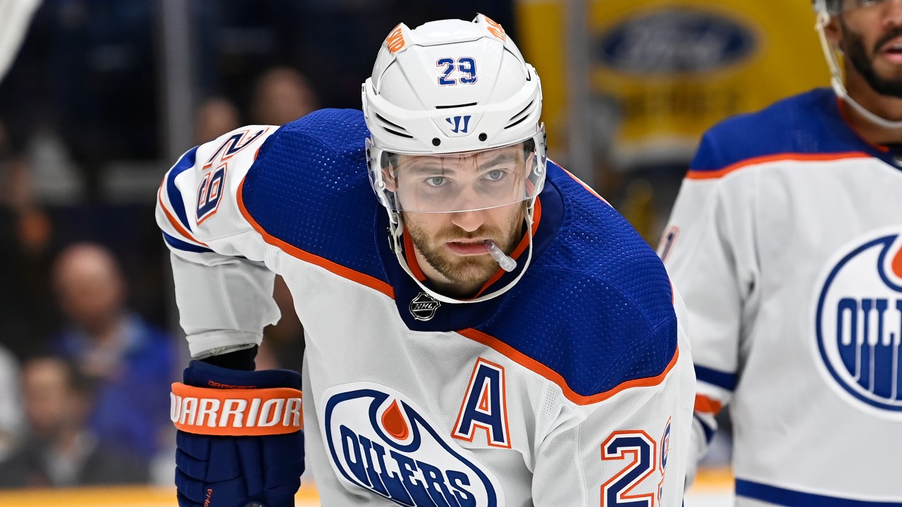 Oilers' Leon Draisaitl absent from practice after missing action in ...