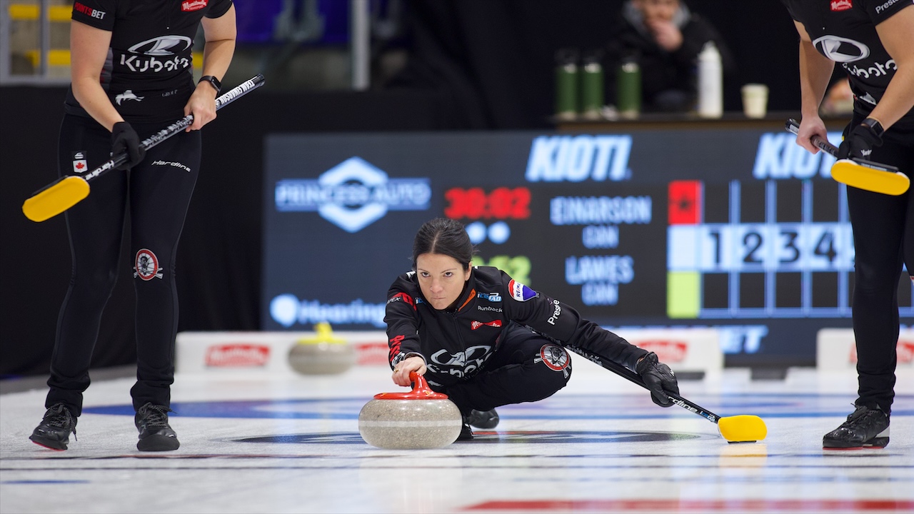 Einarson steals win from Lawes to start KIOTI National run - Sportsnet.ca