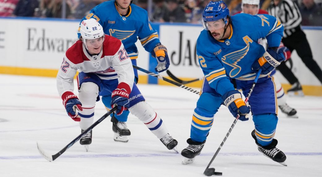 Hockey Night in Canada on Sportsnet: Canadiens vs. Blues
