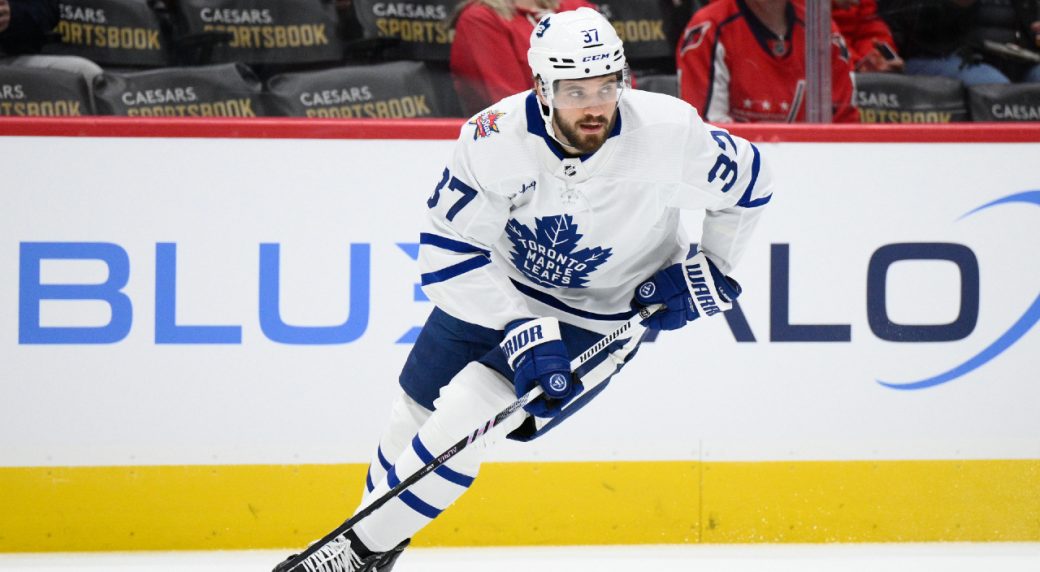 Maple Leafs place Timothy Liljegren on LTIR, recall Simon Benoit ...