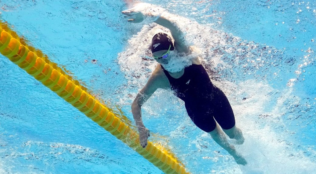 Canada's Summer McIntosh wins 400m freestyle at U.S. Open Championships