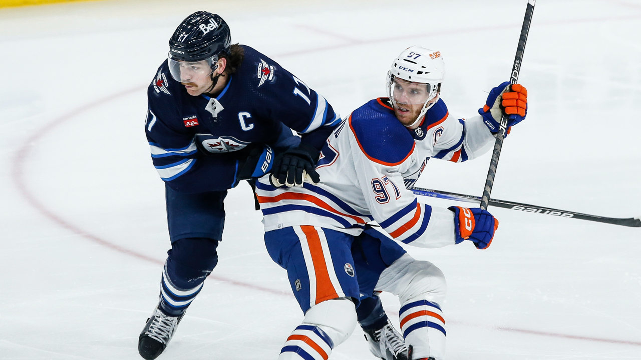 Oilers score three times in third period to beat Jets - Sportsnet.ca