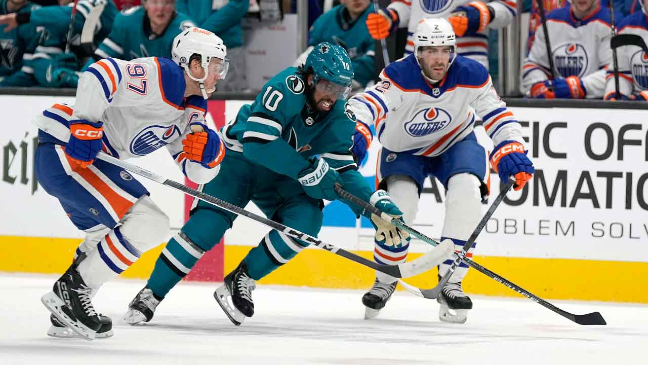 Oilers on Sportsnet: Edmonton vs. San Jose - Sportsnet.ca
