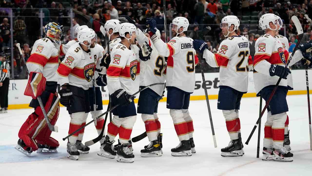 Weekend Takeaways: Panthers showing no signs of regression, Blue ...