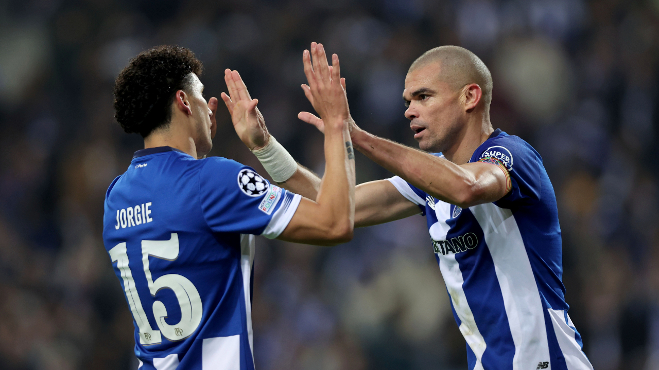 At 40, Pepe becomes oldest scorer in Champions League as Porto beats ...