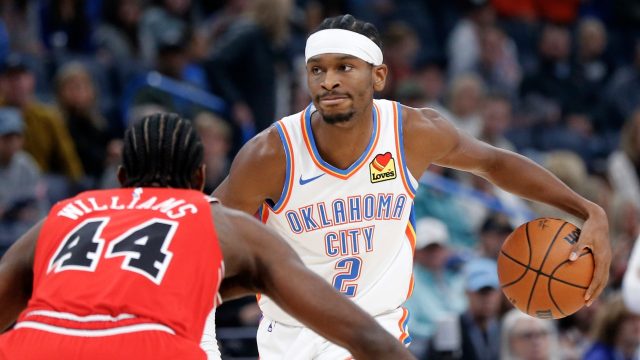 Canada's Gilgeous-Alexander scores 40 as Thunder win sixth in a row - Sportsnet.ca