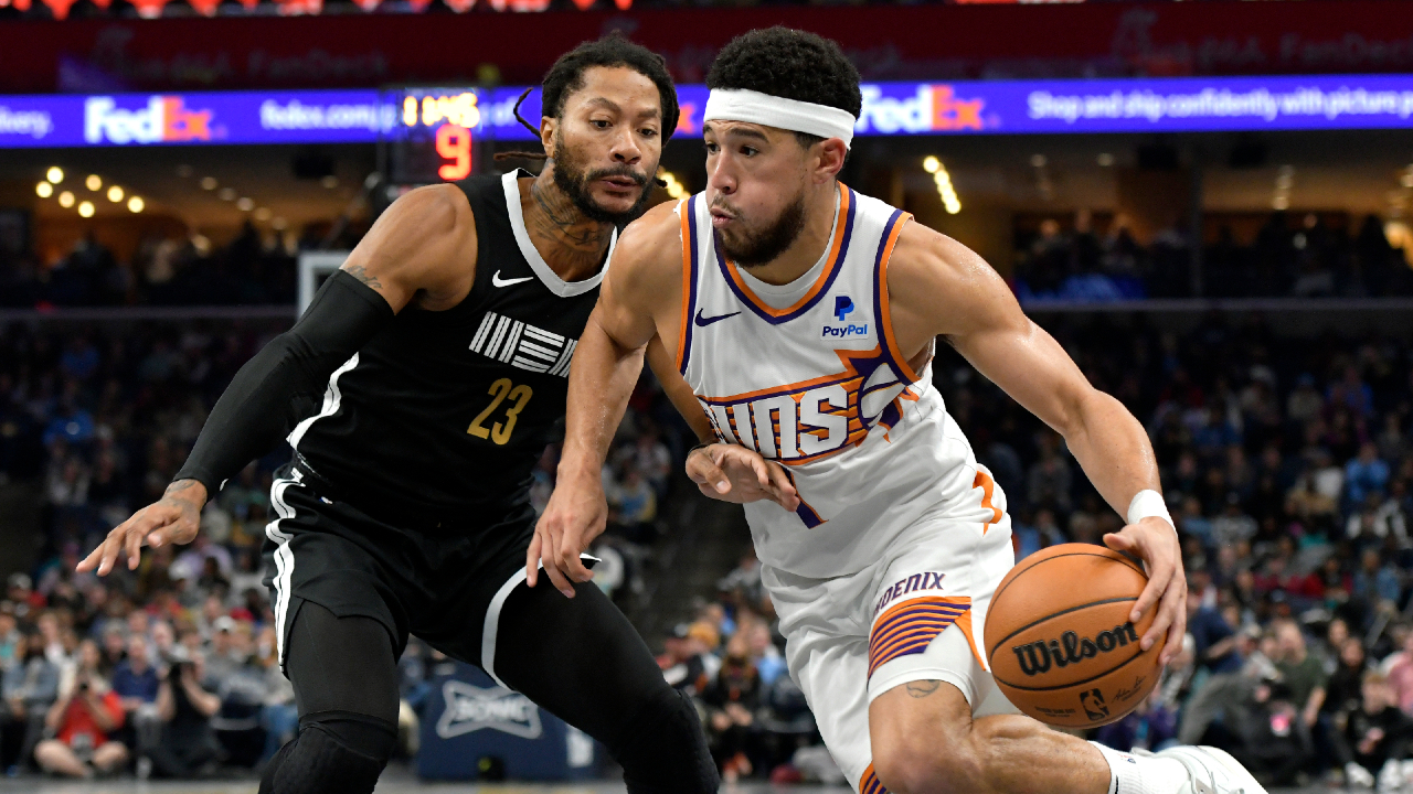 Devin Booker's 40 points leads Suns past Grizzlies - Sportsnet.ca