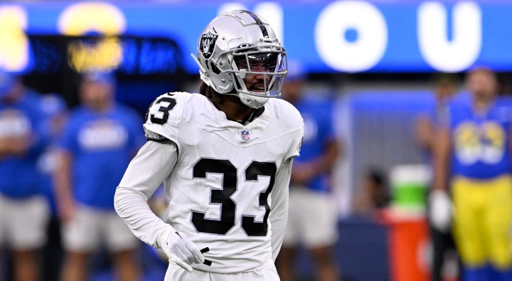 Raiders reserve safety Teamer arrested on DUI charge, ruled out vs. Chiefs