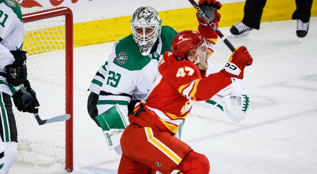 Zary's debut provides hope for Flames' looming rebuild