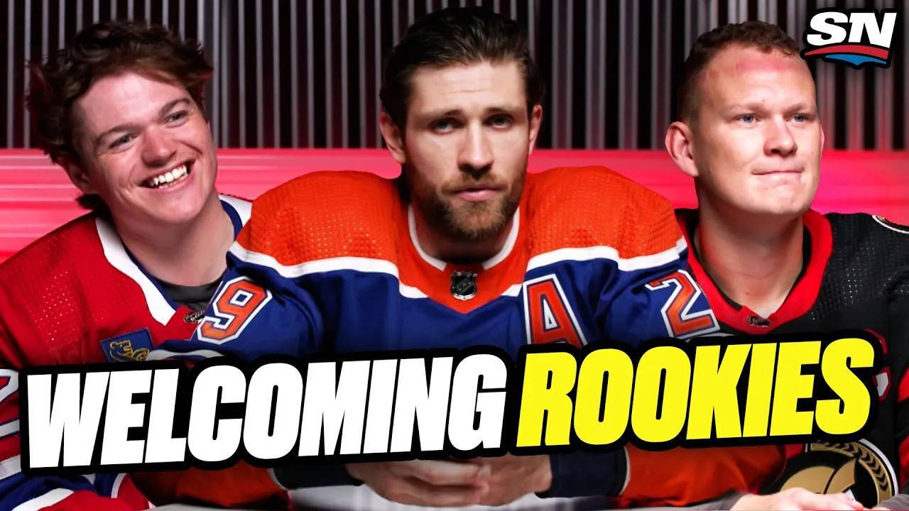 How NHL stars welcome rookies to the top league in the sport - Sportsnet.ca