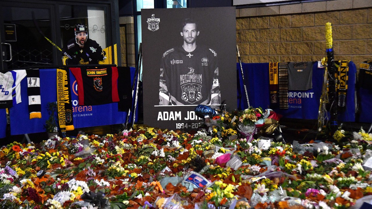 Man arrested in death of former NHLer Adam Johnson re-bailed by police ...