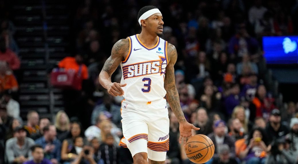 Suns' Beal out two weeks with ankle sprain, will be re-evaluated in January