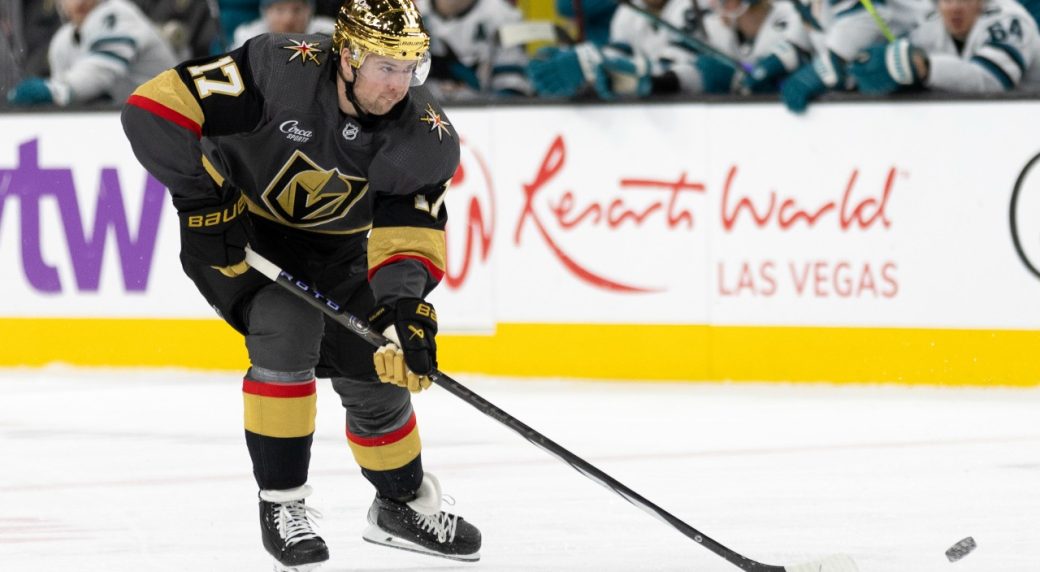 Golden Knights sign defenceman Ben Hutton to two-year, $1.95M extension